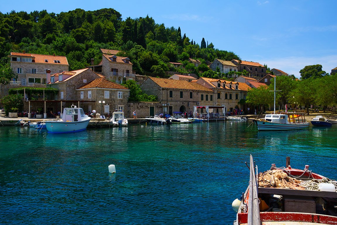 Elaphite islands boat tour | Sipan | Kolocep | Lopud